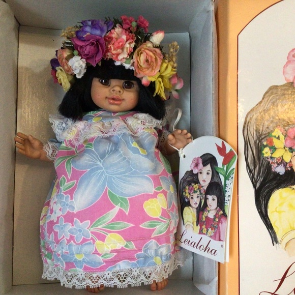 bjonness | Toys | Bjonness Doll Hawaiian Leialoha Kini Aka Jane | Poshmark